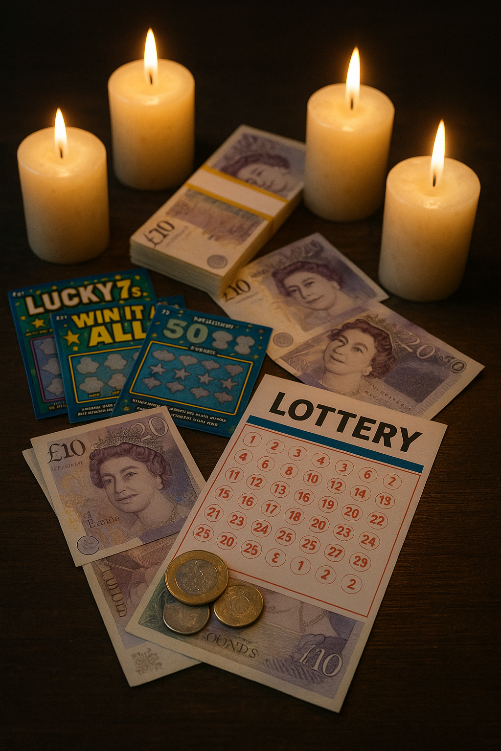 LOTTO LUCK SPELL