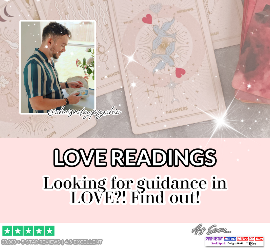 Chris Riley | Celebrity Psychic | Tarot Readings