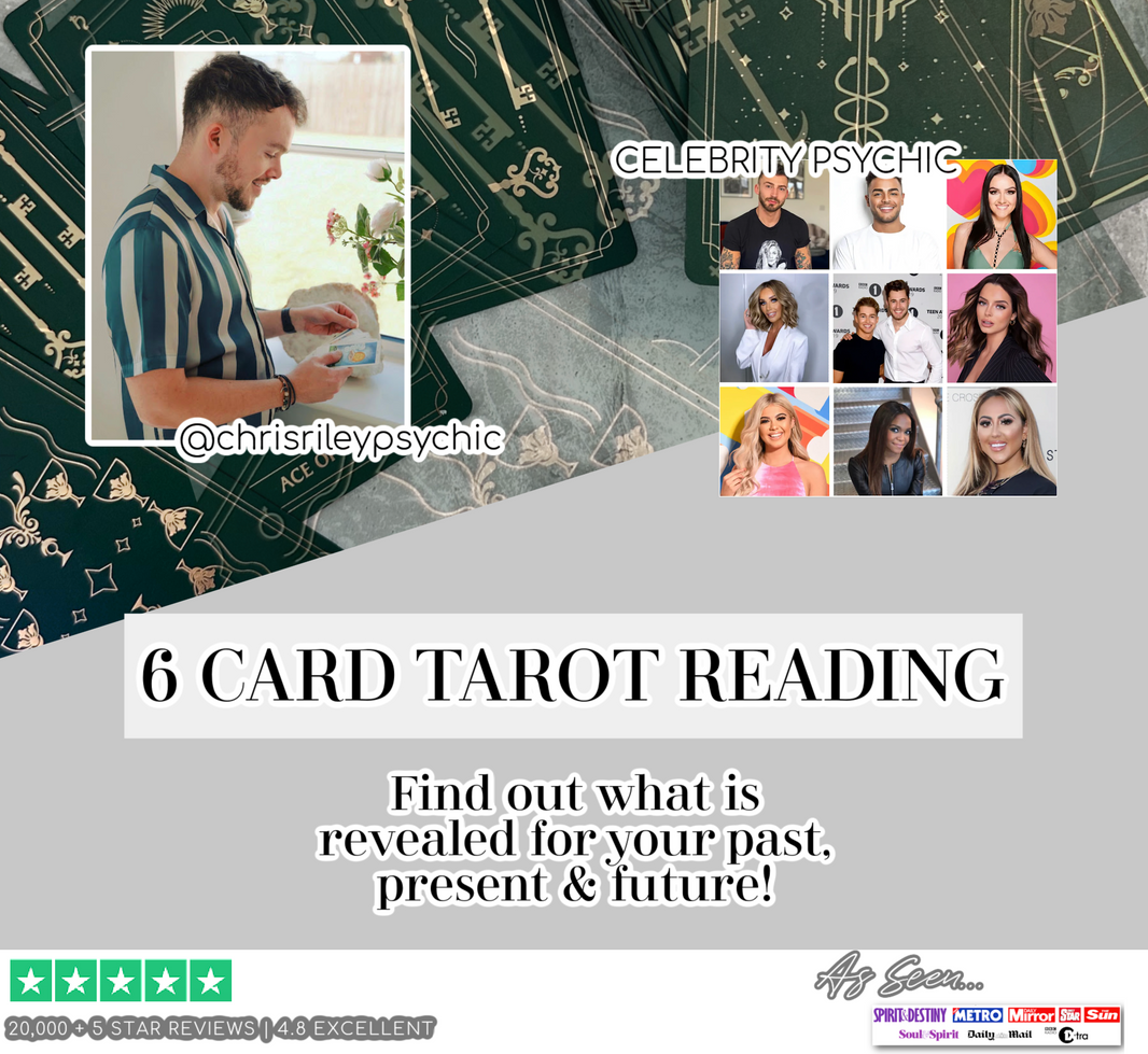 Chris Riley | Celebrity Psychic | Tarot Readings