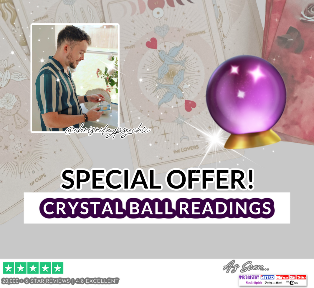 Chris Riley | Celebrity Psychic | Tarot Readings