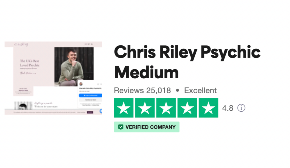Chris Riley | Celebrity Psychic | Tarot Readings