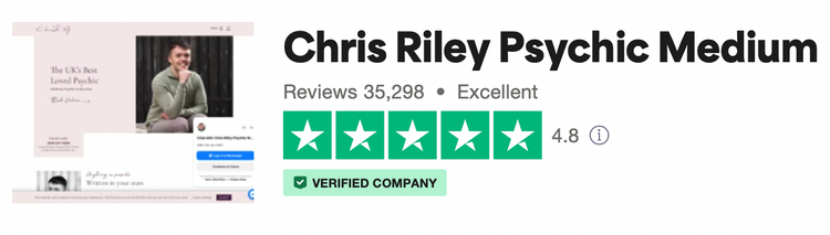 Chris Riley | Celebrity Psychic | Tarot Readings